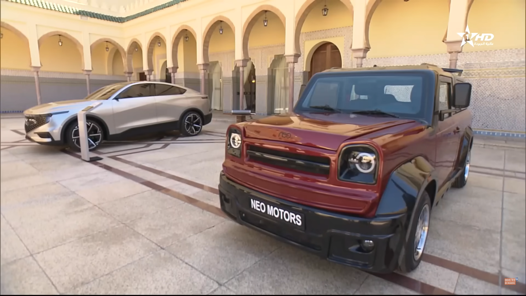 "Neo Motors" et "NamX" consolident le statut du Maroc en tant que ...
